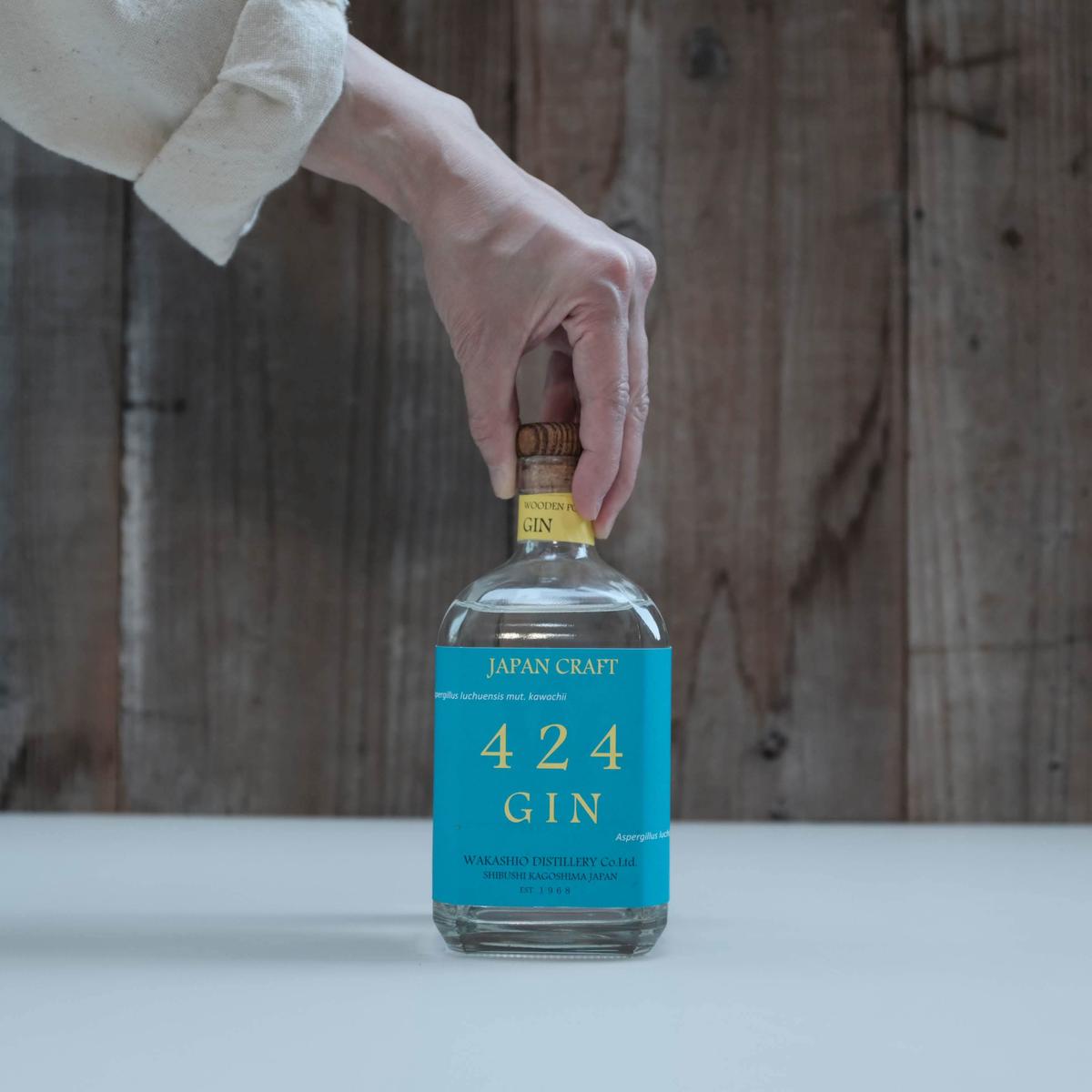 424 GIN "Four-twenty four GIN" [720ml] | GIN BO...