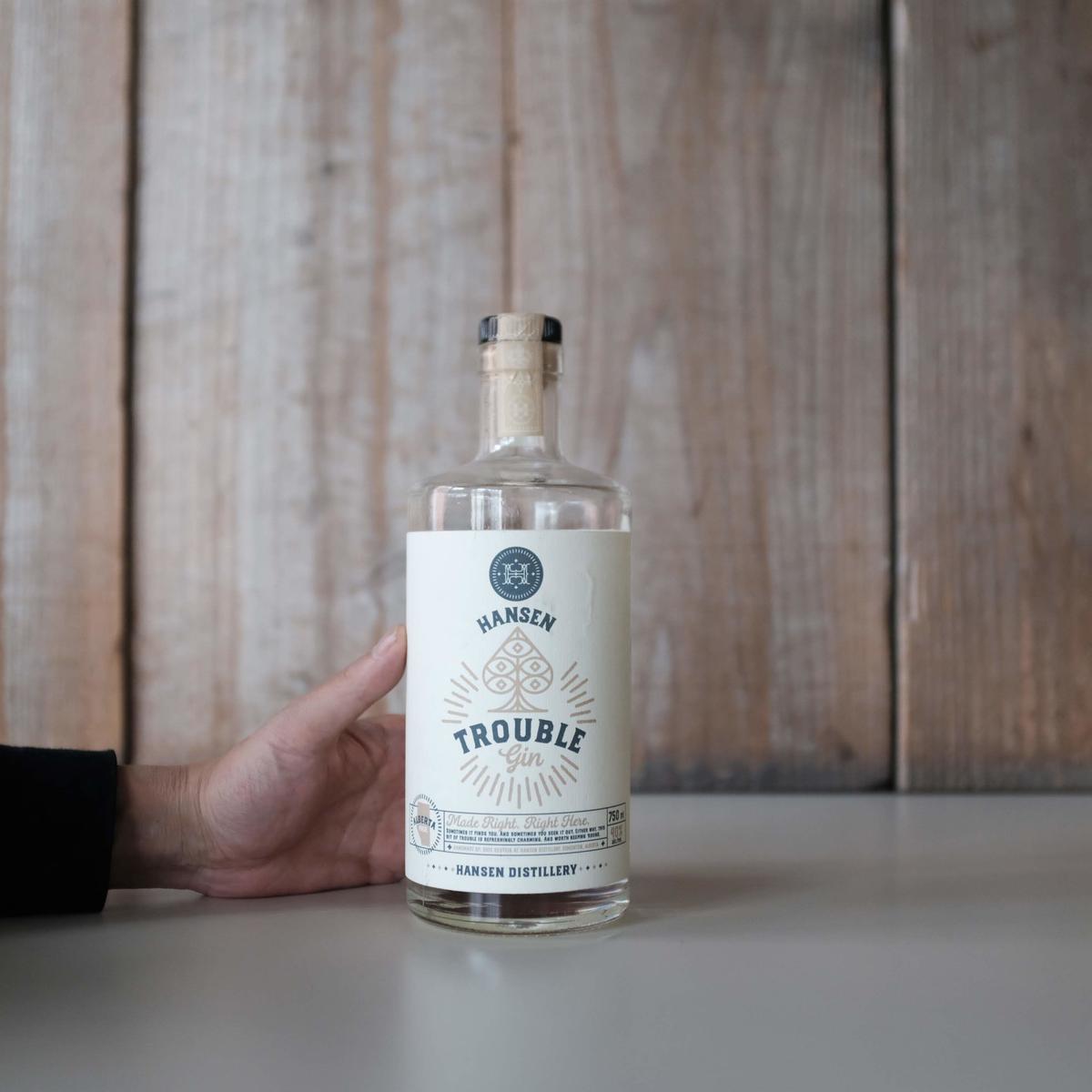 HANSEN TROUBLE GIN | GIN BOTTLE SHOP