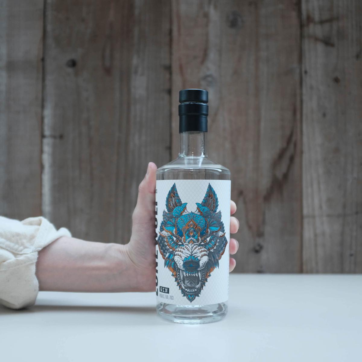 LONE WOLF GIN | GIN BOTTLE SHOP