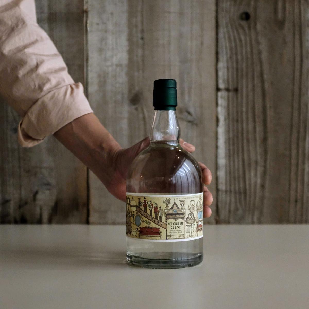 KINGSBURY VICTORIAN VAT GIN | GIN BOTTLE SHOP