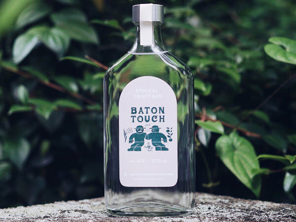 BATON TOUCH No.4 | GIN BOTTLE SHOP