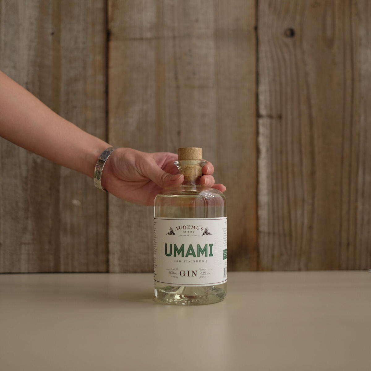 AUDEMUS UMAMI GIN | GIN BOTTLE SHOP