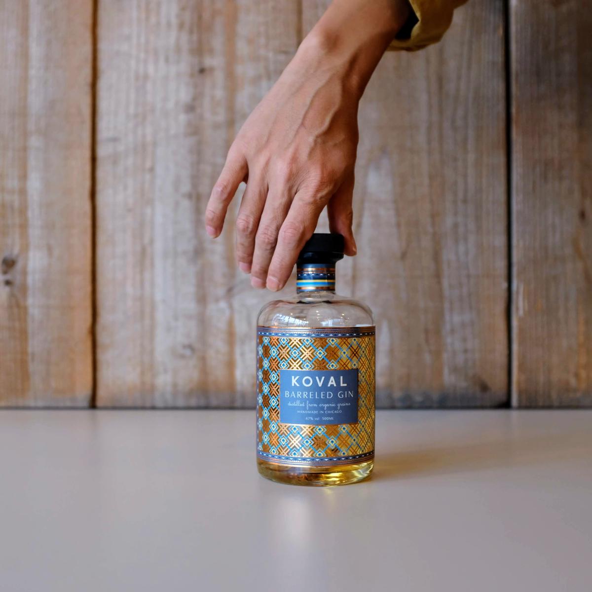KOVAL BARRELED GIN | GIN BOTTLE SHOP