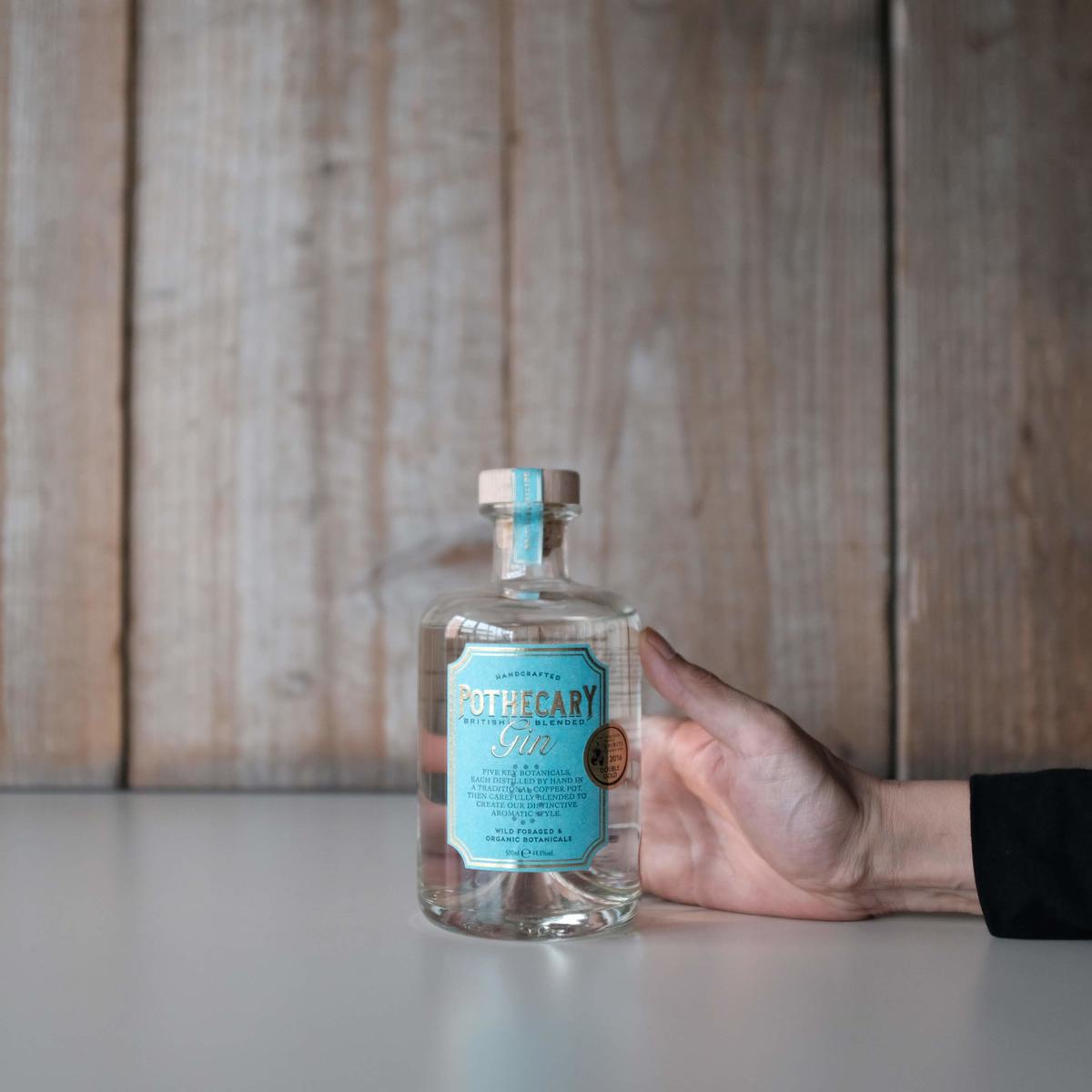 POTHECARY GIN | GIN BOTTLE SHOP