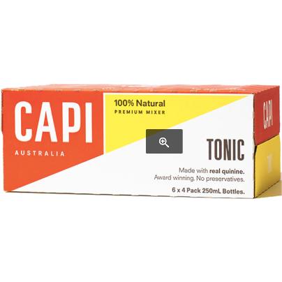 CAPI TONIC WATER【CASE】 | GIN BOTTLE SHOP