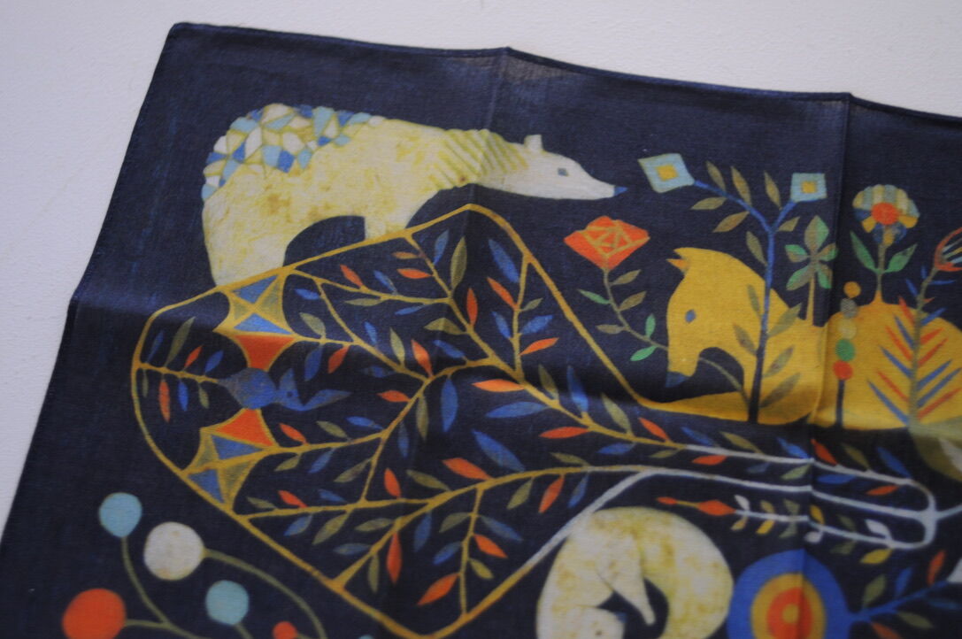 TENP タブローシリーズハンカチ | 04 STORE