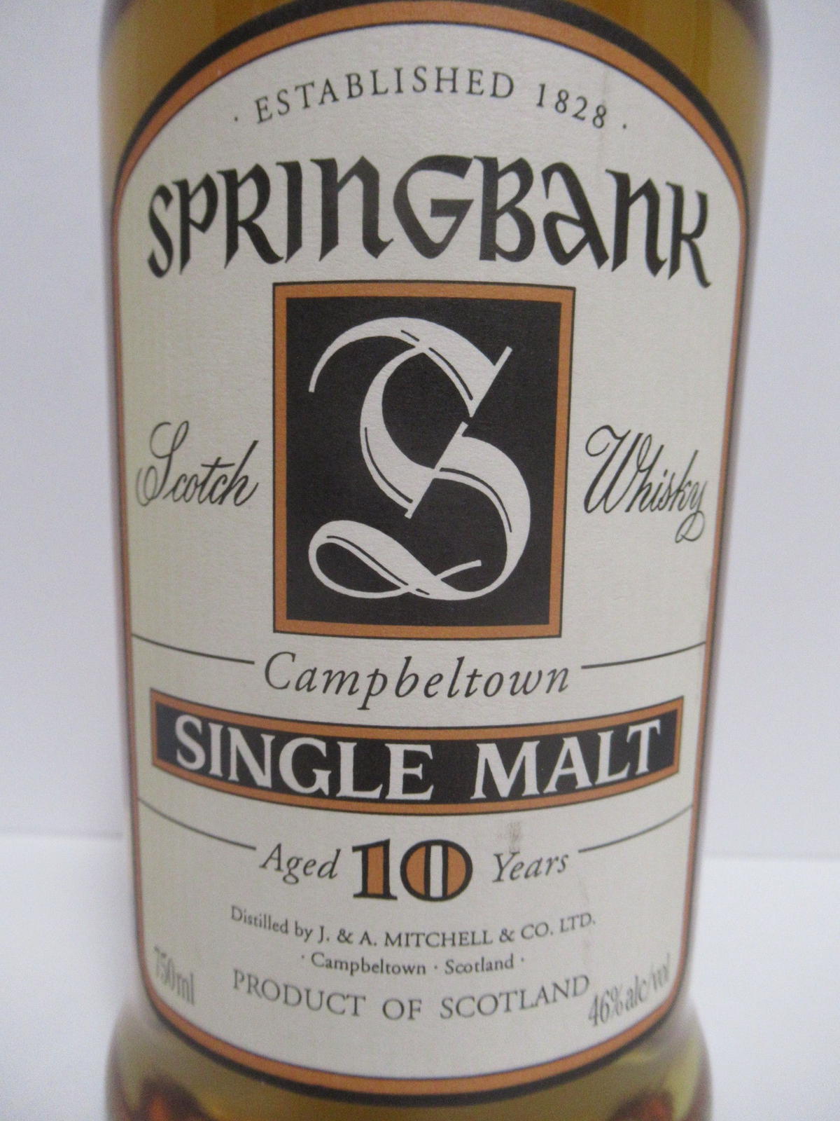 Springbank - 10 Year Old (750ml) | MALT HOUSE NMKK