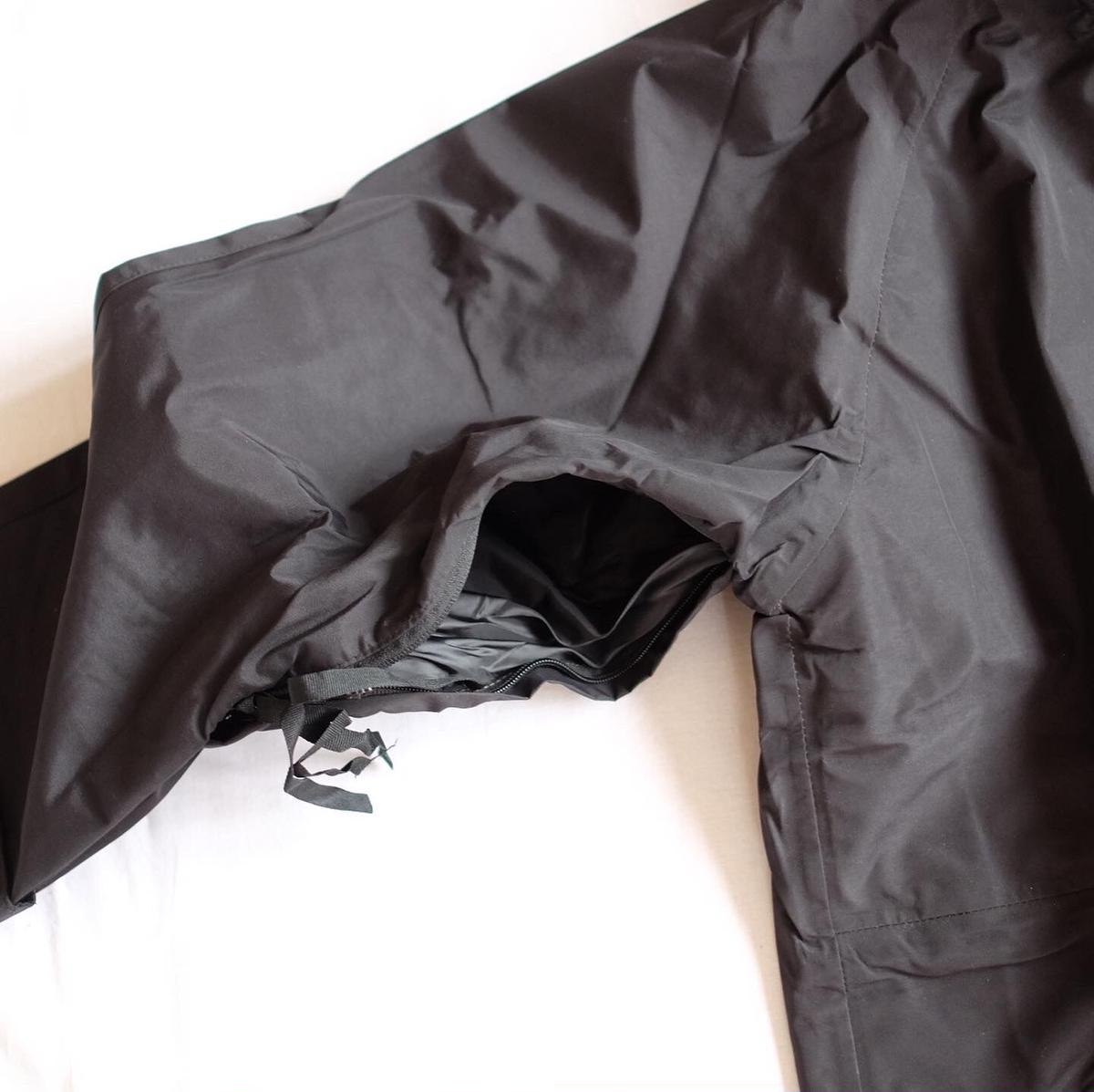 BLACK ECWCS parka | Sirturday