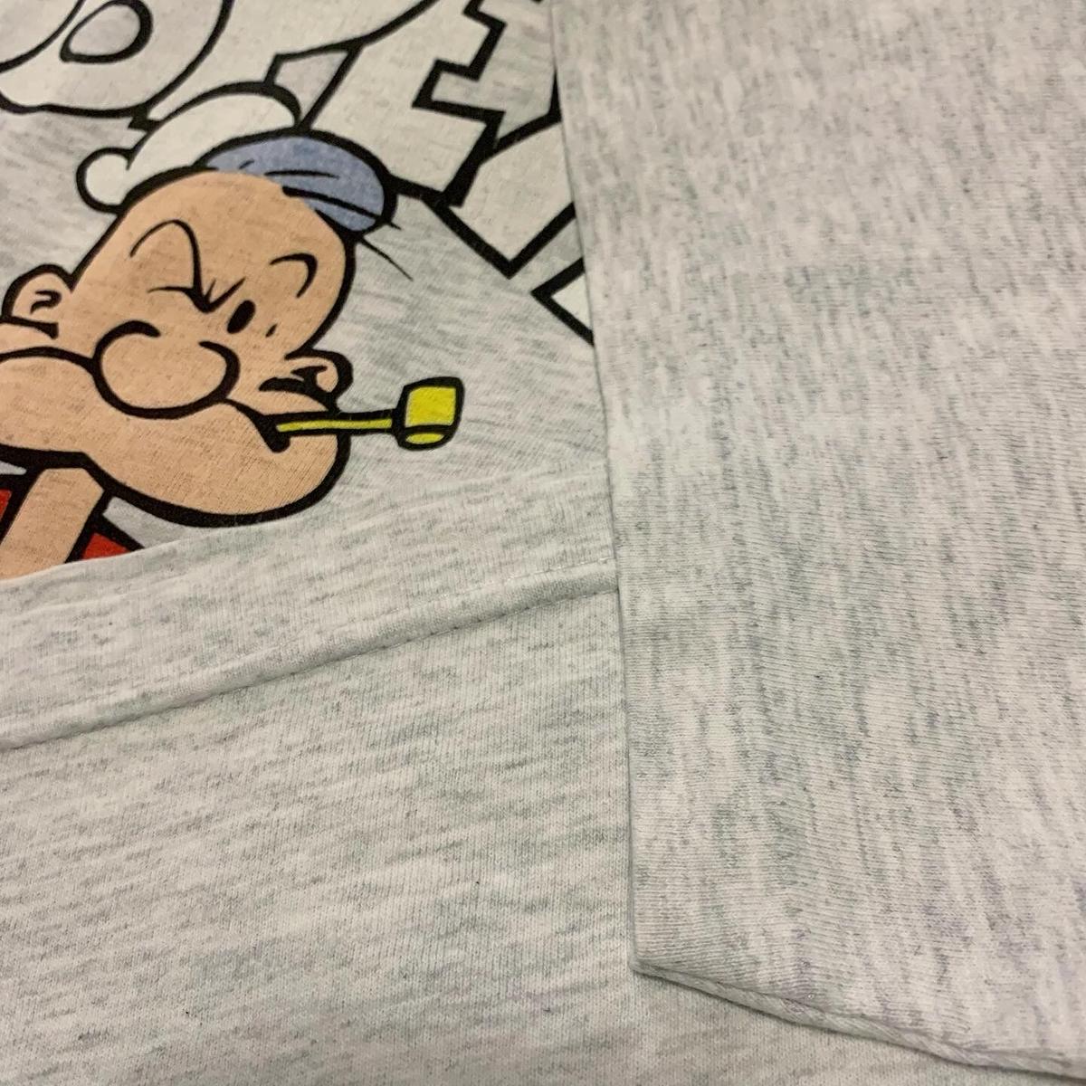 90s “POPEYE” print T-shirt 】 | Skeleton Lamp