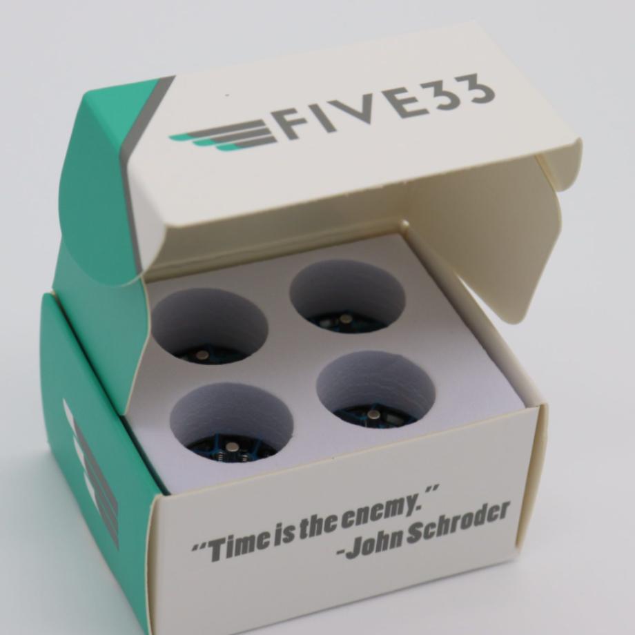 FIVE33 Tiny Turners 1404 4533KV Tiny Trainer Mo...