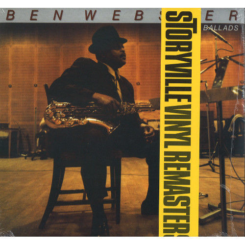 BEN WEBSTER / Plays Ballads(LP)180g | slow room