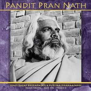 PANDIT PRAN NATH / THE RAGA CYCLE, PALACE THEAT...