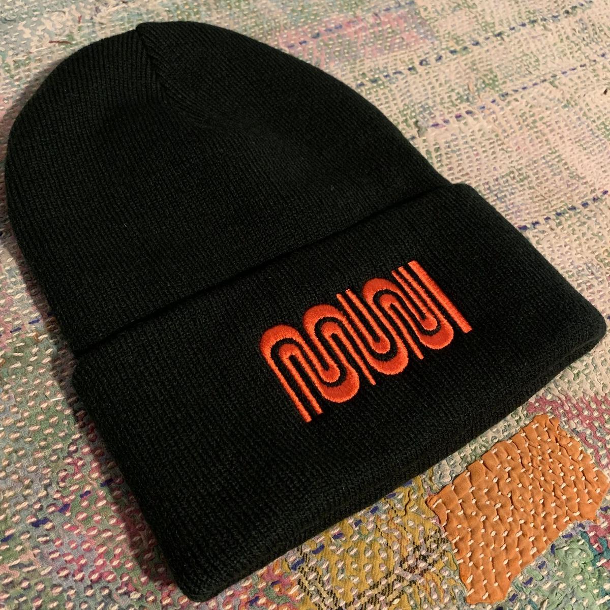 SF MUNI "Worm" Logo Watch Cap | slowpoke