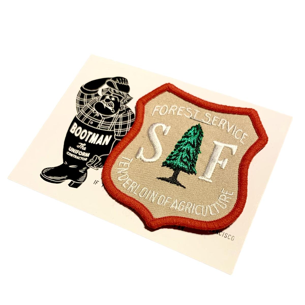 Tenderloin National Forest Service Patch!!! | s...