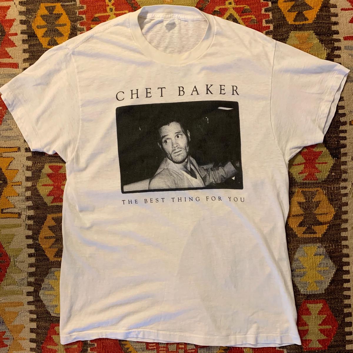 Vintage Late 80s Chet Baker T Shirt Slowpoke