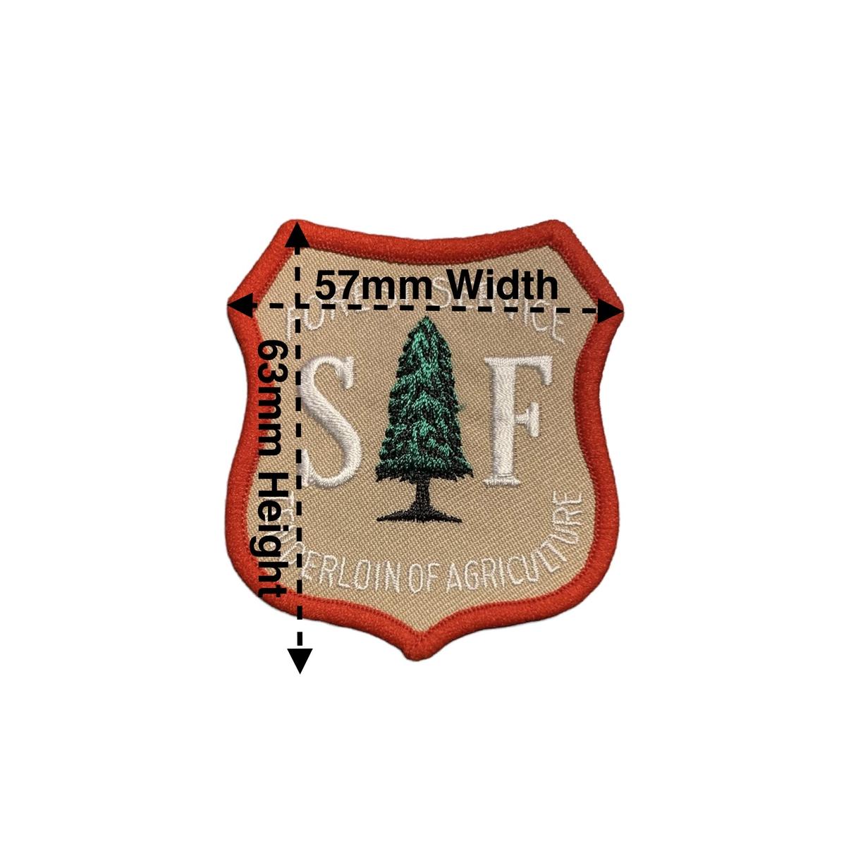 Tenderloin National Forest Service Patch!!! | s...