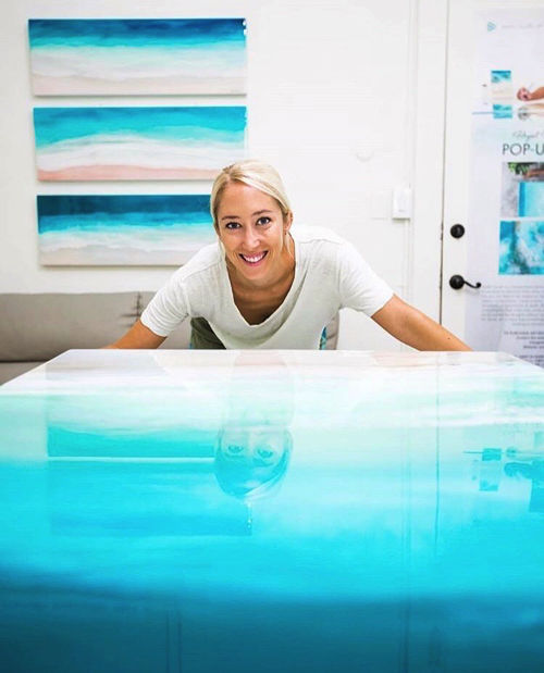 【Sarah Caudle / サラカードル】"Aloha from Hawaii" Post...