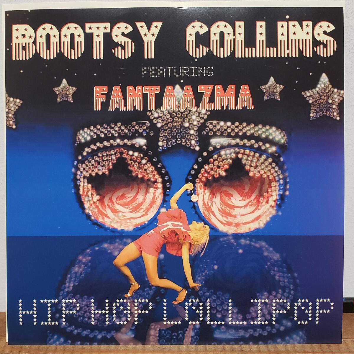 (7EP )BOOTSY COLLINS/ HIP-HOP LOLLIPOP feat FAN...