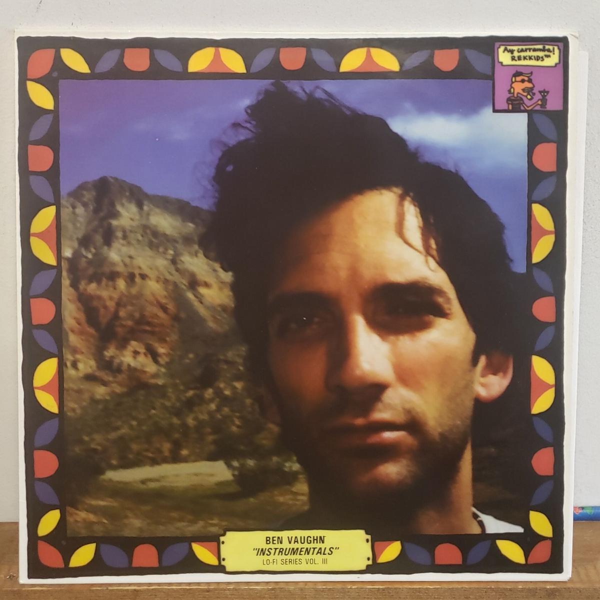 (10LP)BEN VAUGHAN /INSTRUMENTALS89-91 SPAIN1992...