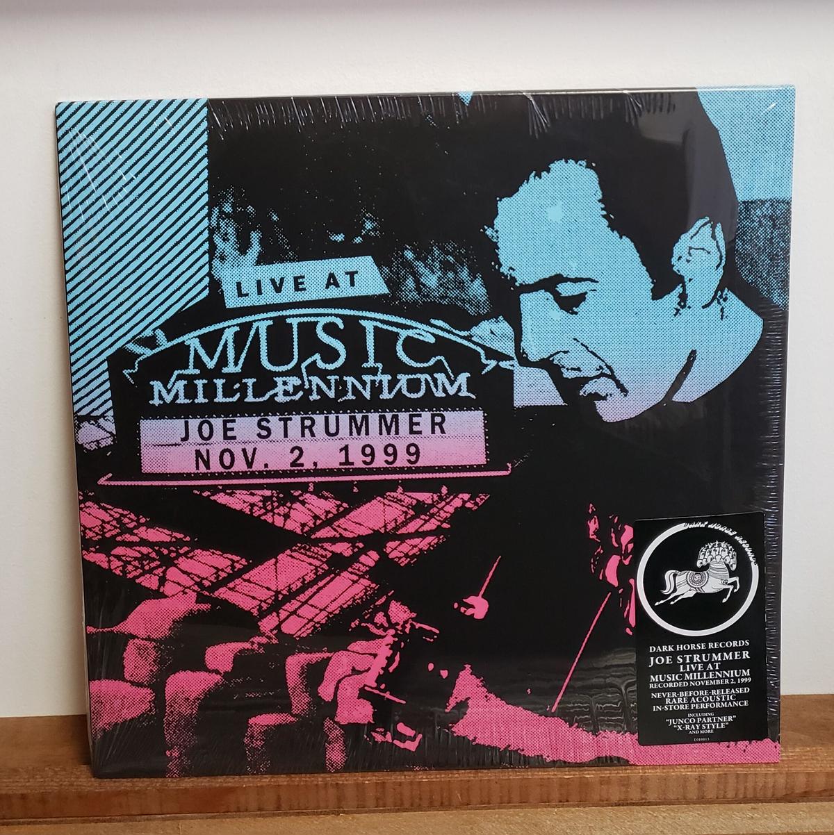 (12EP )JOE STRUMMER / LIVE AT MUSIC MILLENNIUM ...