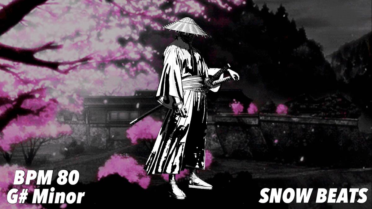 Dark Trap Type Beat ”SenbonZakura” (Prod.SNOW）【...