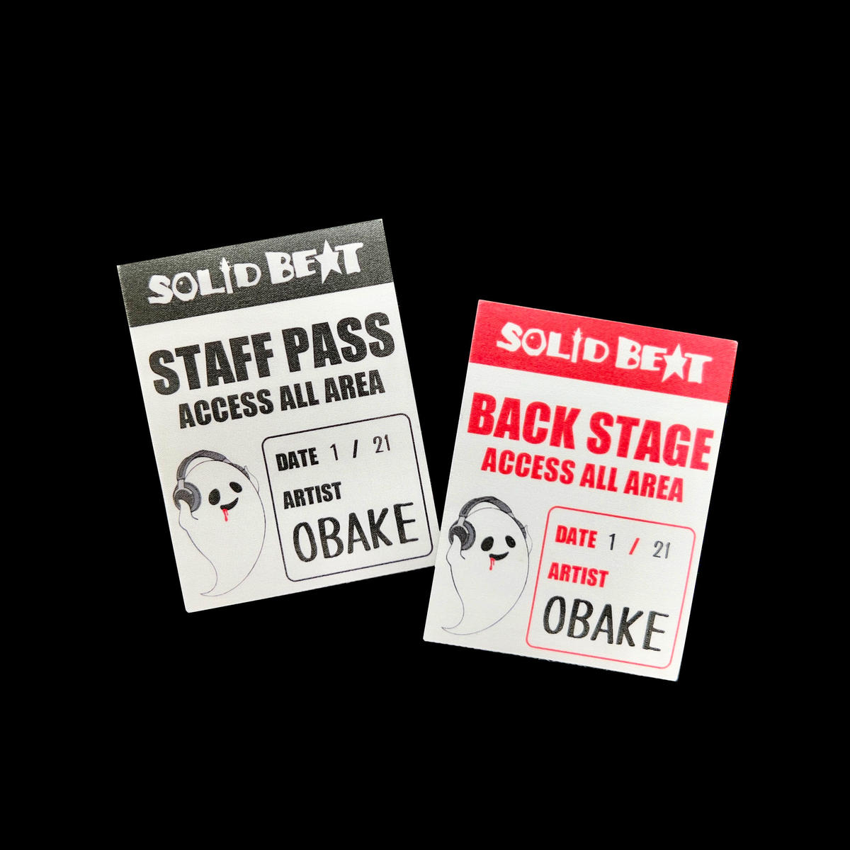 SB PASS STICKER | Solid Beat