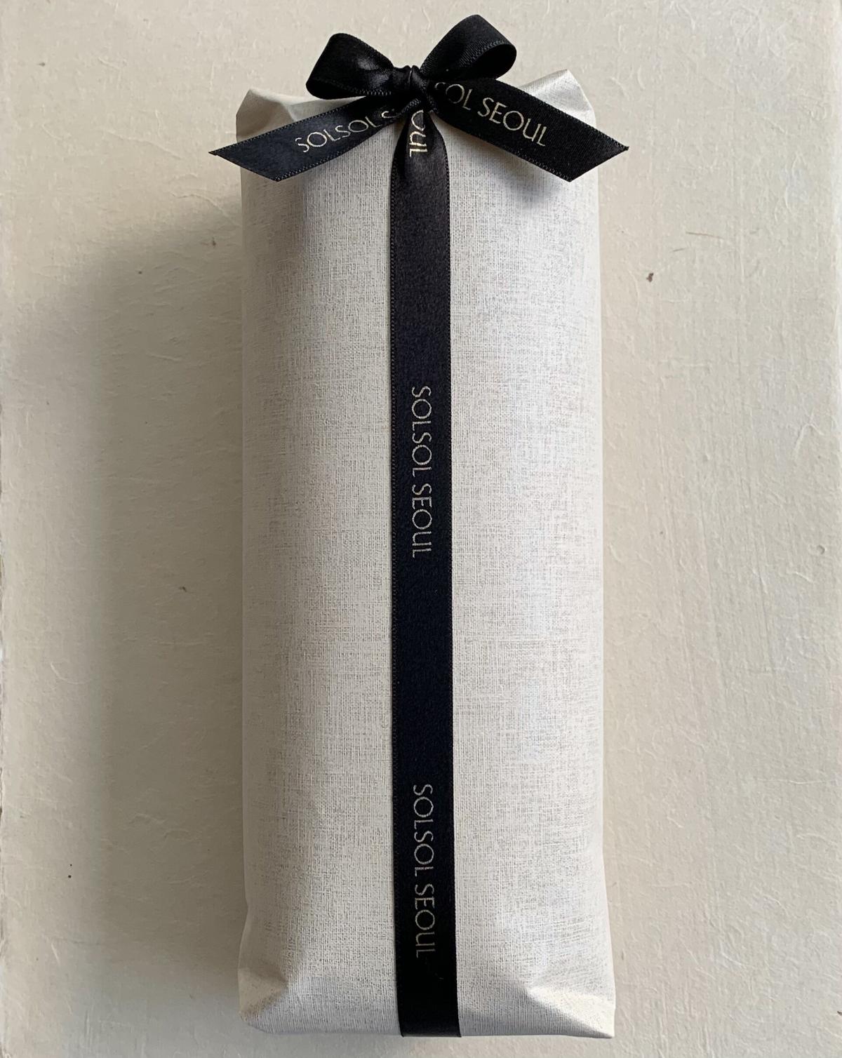 SOLSOL SEOUL gift wrapping | SOLSOL SEOUL