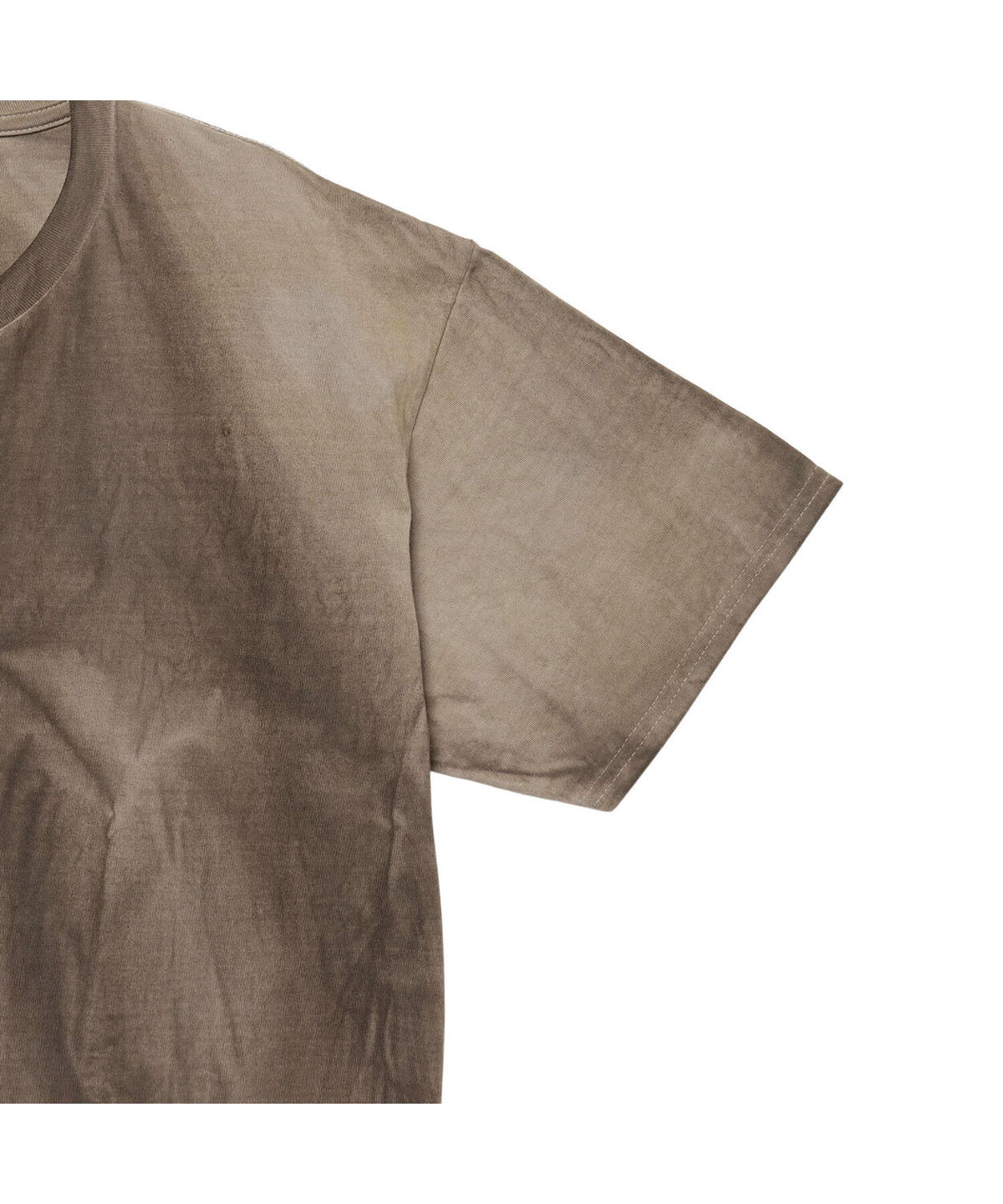 染師・植田 皮膚を癒す本泥染めTシャツ | Amaminosomeshi-Ueta's Store