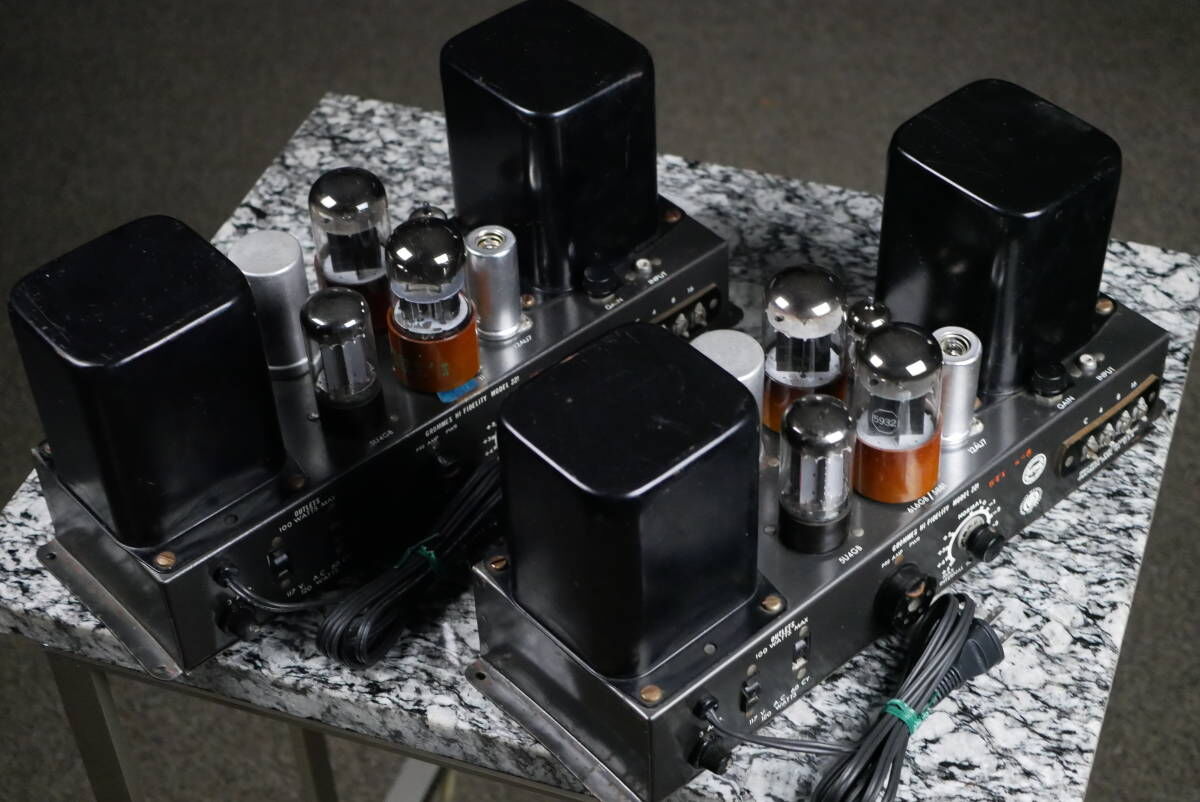 GROMMES model 221 真空管アンプ | Sound Atelier