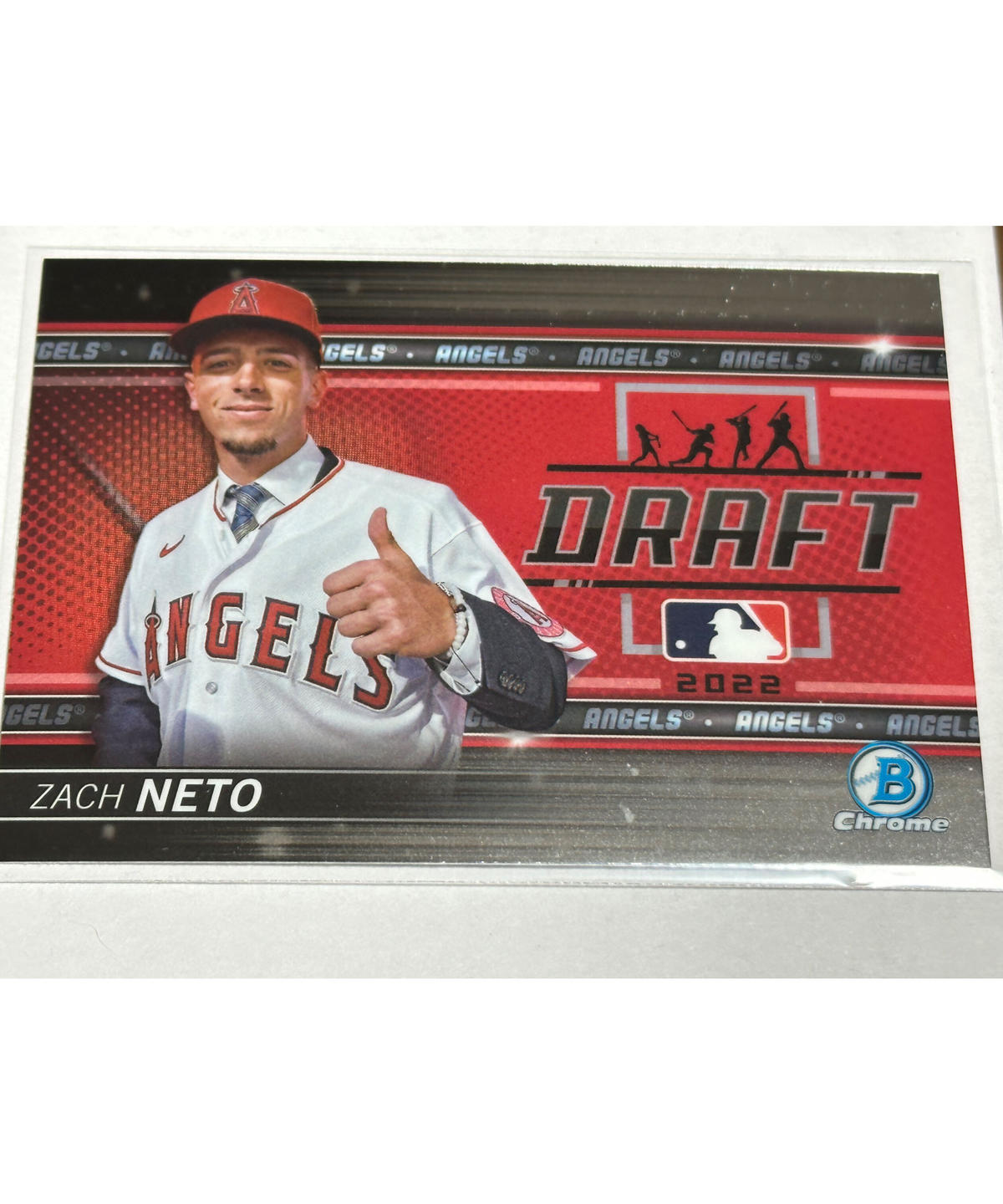 bowman ZACH NETO angels | sportscards jst