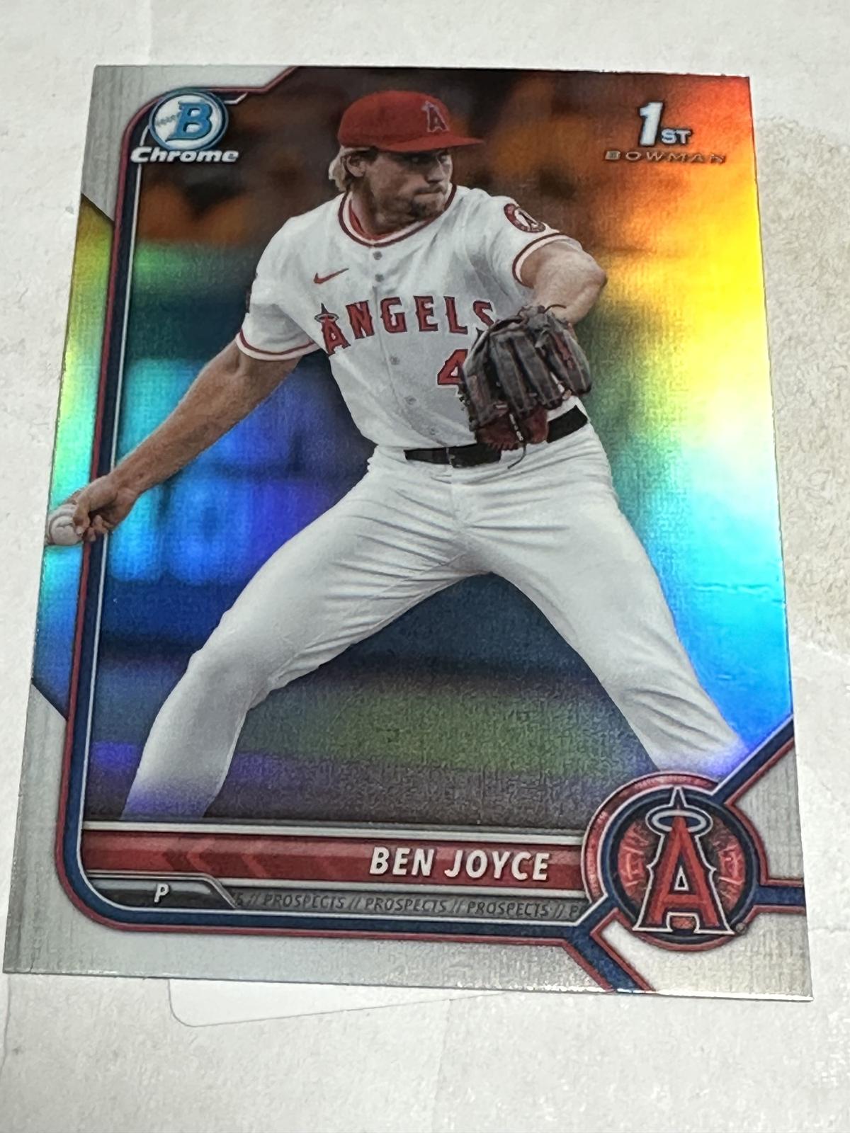 bowman Ben Joyce angels | sportscards jst