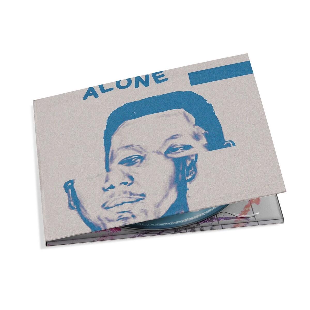 OMSB "ALONE" [CD] | SUMMIT Web Shop