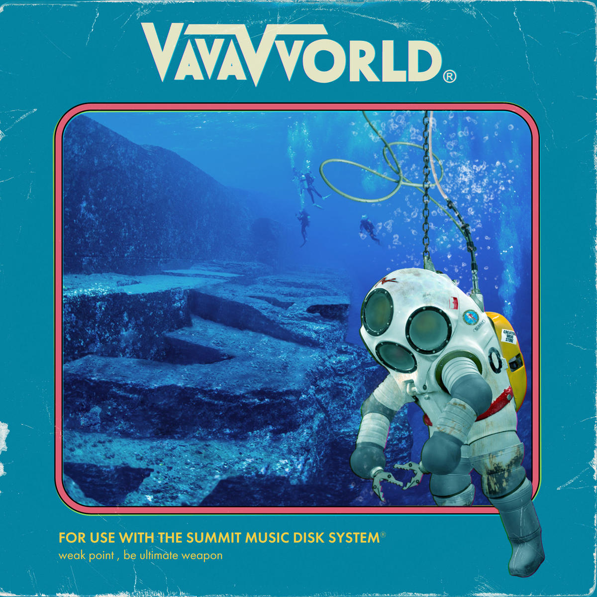 VaVa "VVORLD" CD | SUMMIT Web Shop