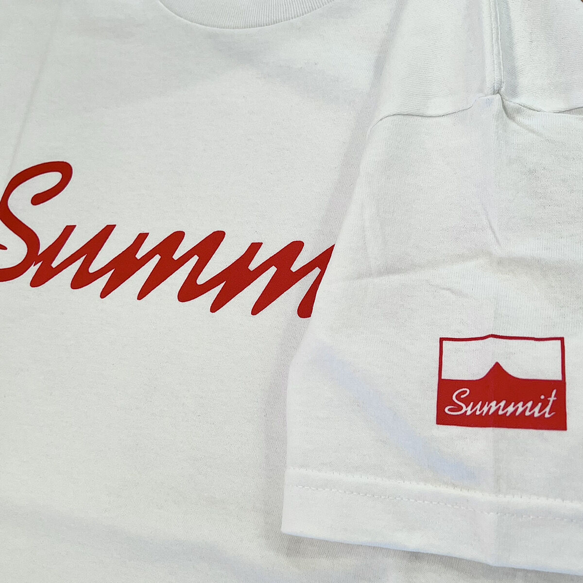 SUMMIT Label Logo T-Shirts | SUMMIT Web Shop