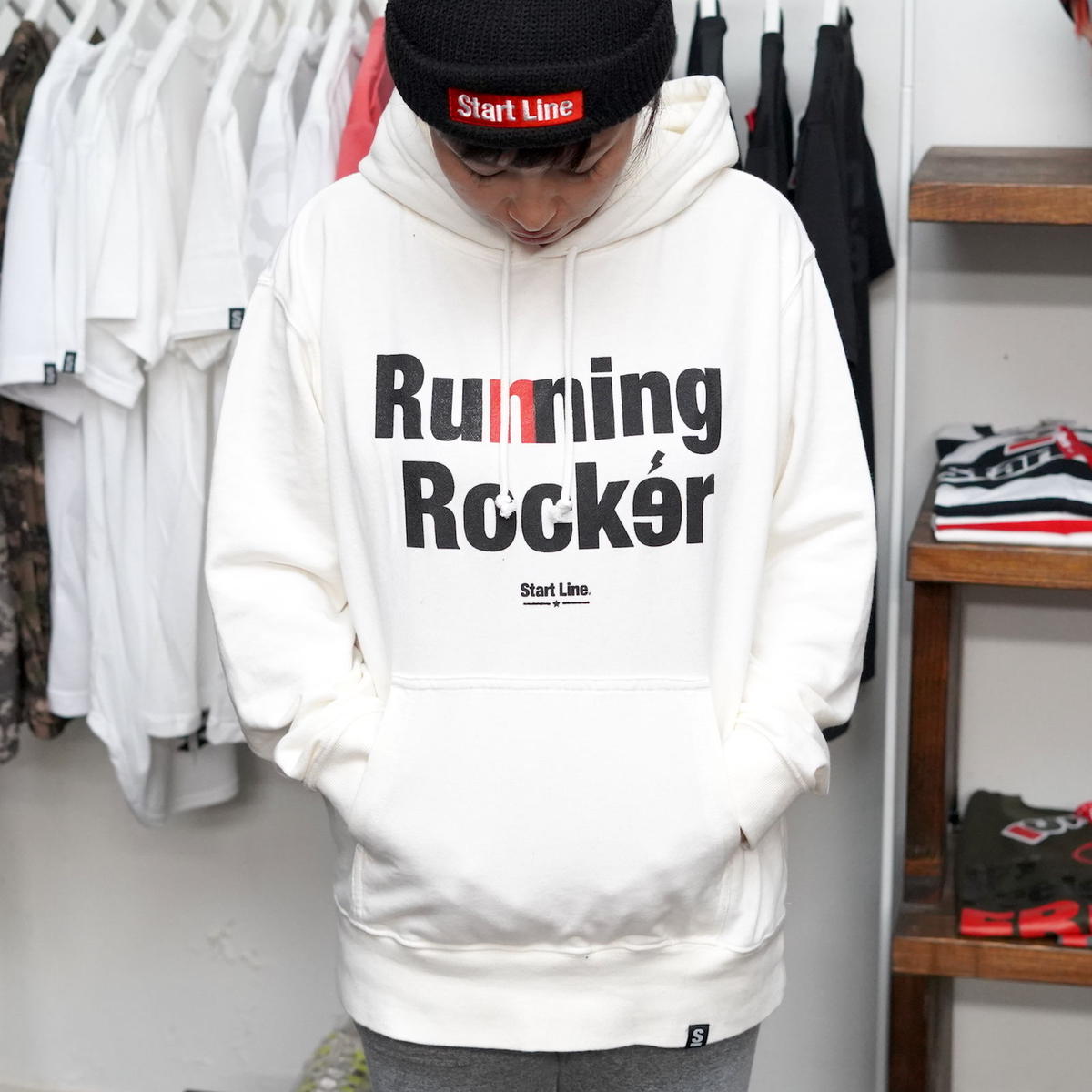 【S残り2点】Running Rocker Vintage Parka／ランニングロッカーヴィ...