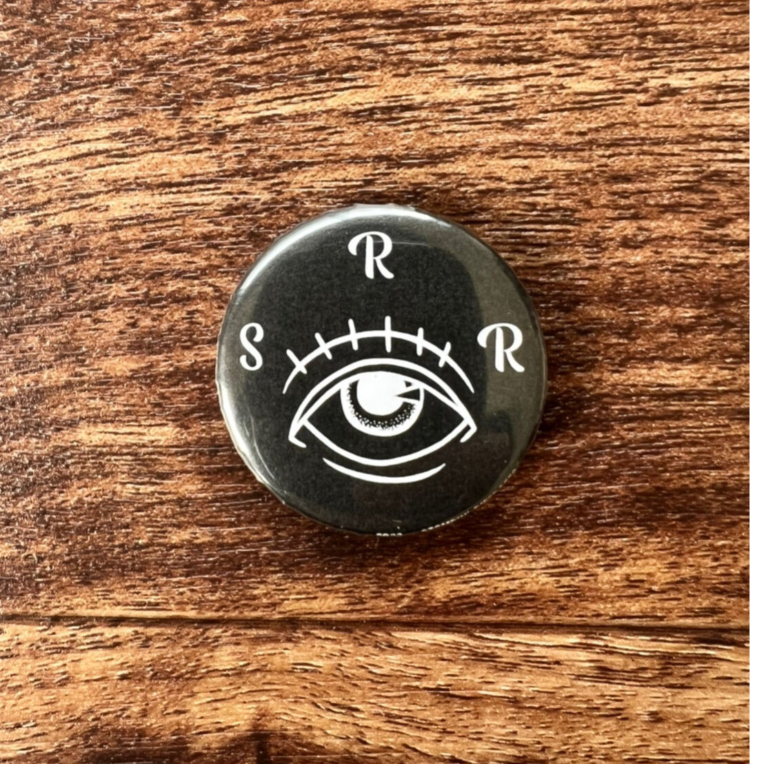 "SRR" badge | Stompin'riffraffs official web store