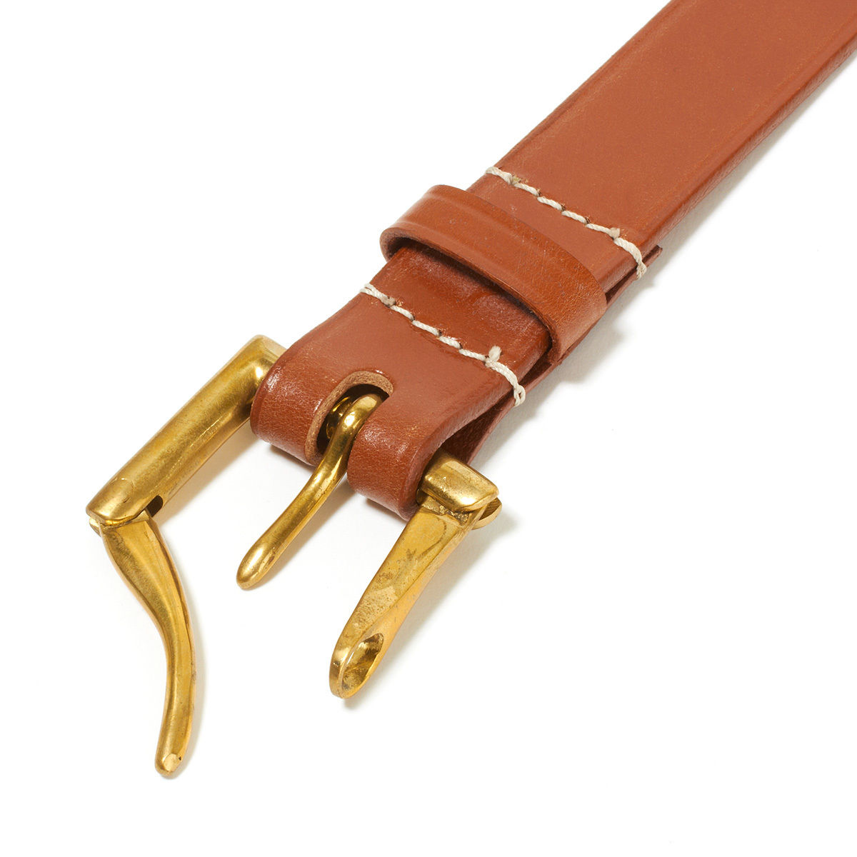 FIREMAN BUCKLE BELT / OXFORD TAN | GLENROYAL