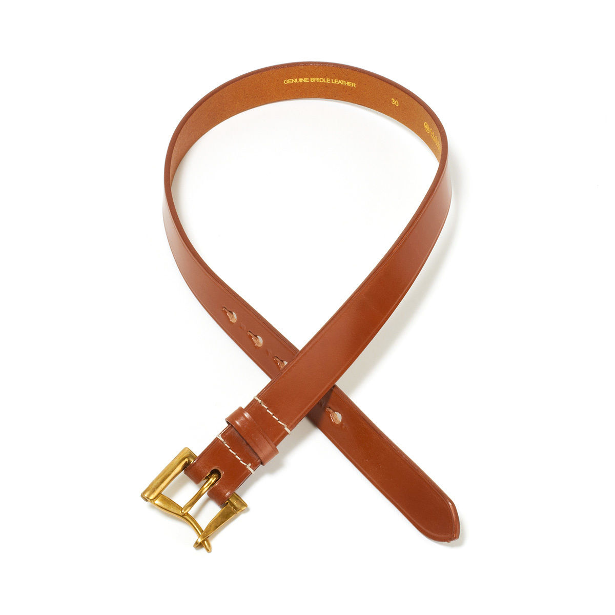 FIREMAN BUCKLE BELT / OXFORD TAN | GLENROYAL