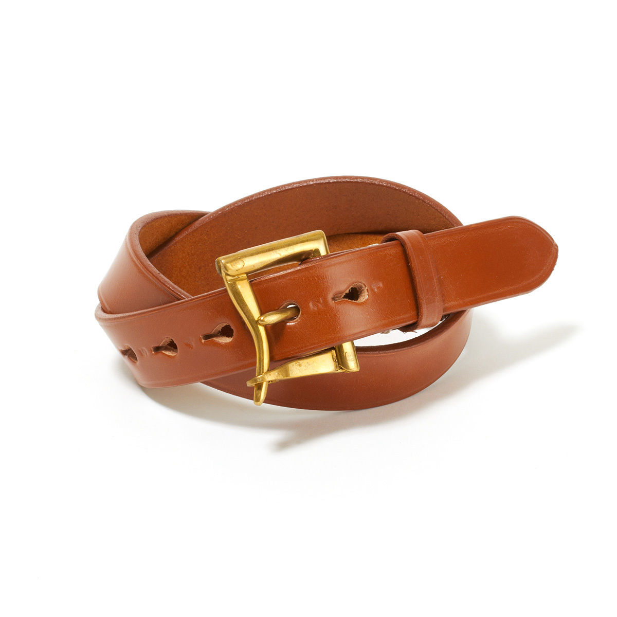 FIREMAN BUCKLE BELT / OXFORD TAN | GLENROYAL