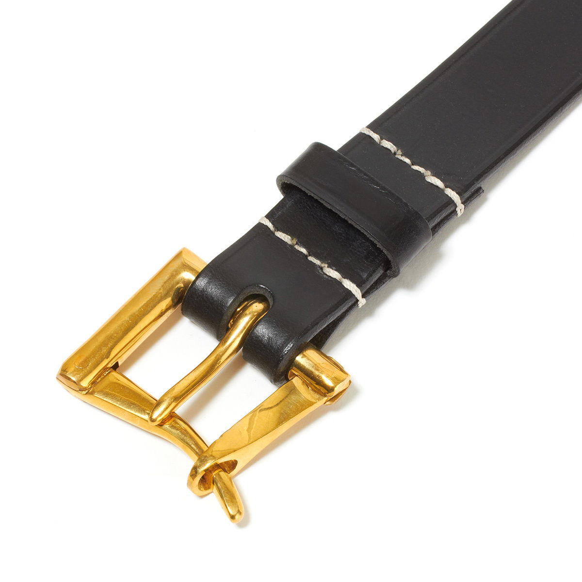 FIREMAN BUCKLE BELT / NEW BLACK | GLENROYAL