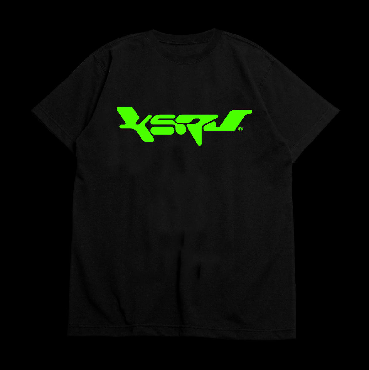 KERV logo tee 01 "NEON GREEN" - GUCCIMAZE | ZA