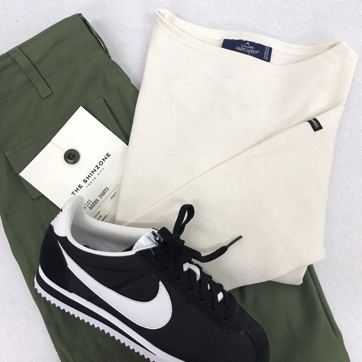 OUESSANT "SOLID" [ ECRU(NAT) ] | BAS CLOTHING：S...