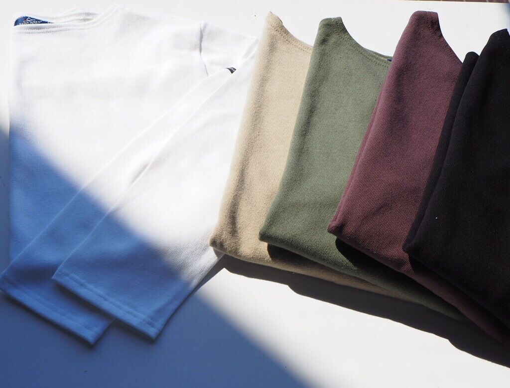 OUESSANT "SOLID" [ NEIGE(WHT) ] | BAS CLOTHING：...