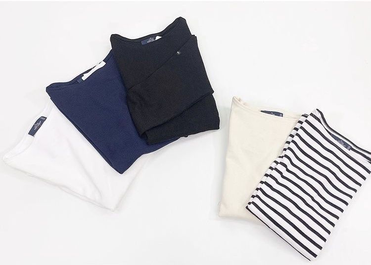 定番カラー&新色入荷 | BAS CLOTHING：SAINT JAMES通販専門店