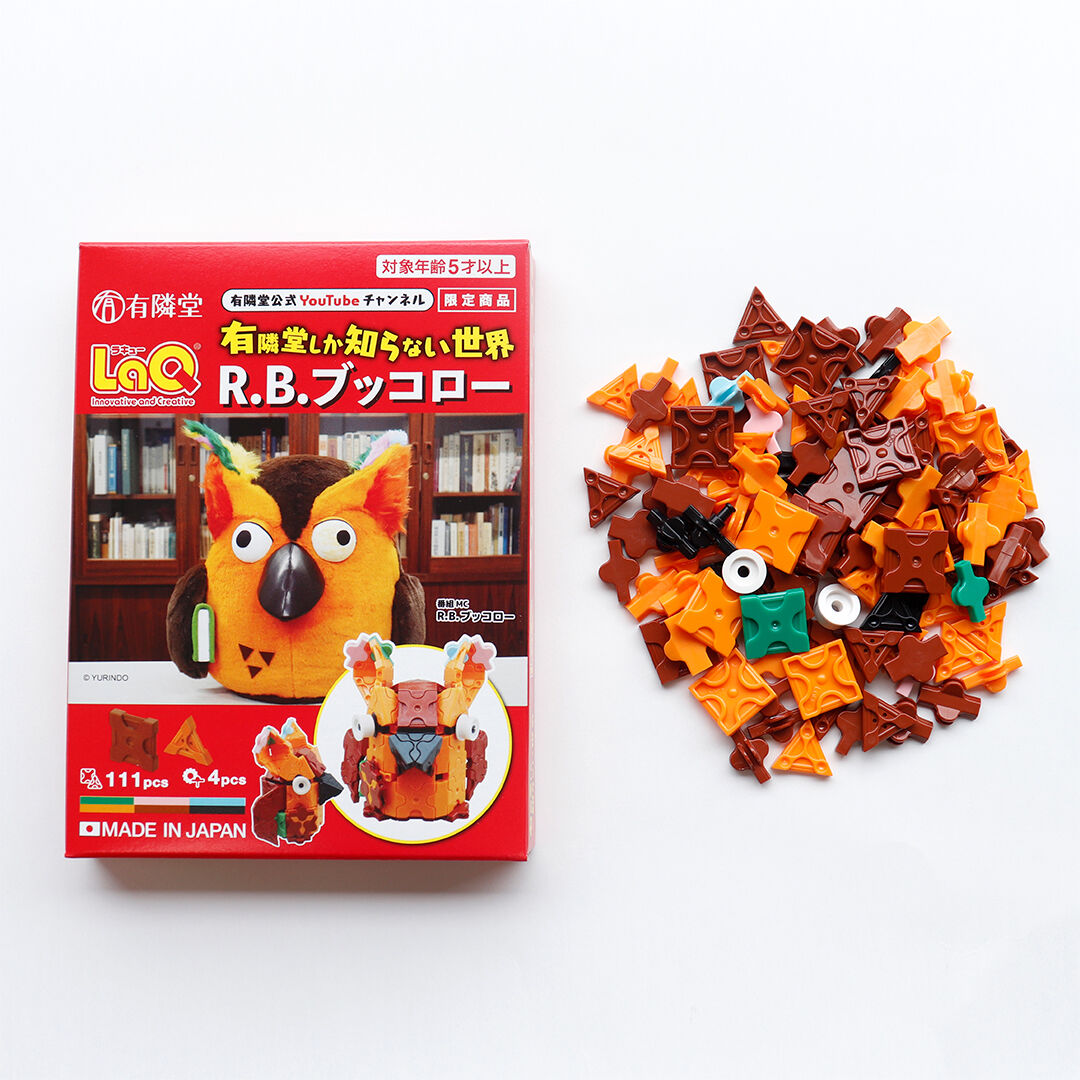 R.B.ブッコロー LaQ | ONLINE STORE｜STORY STORY YOKOHAMA