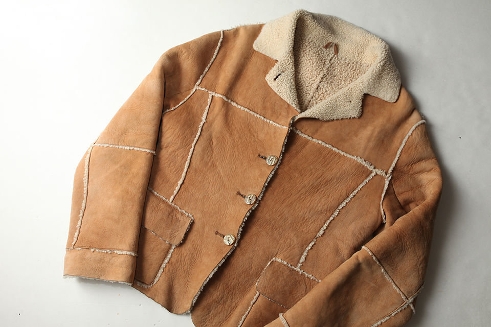 Vintage Mouton Jacket | Strato