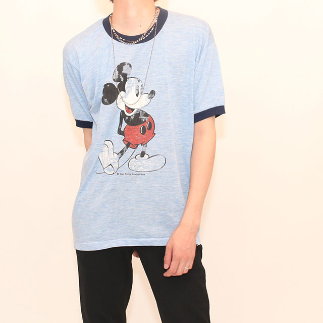Mickey Mouse Trim T-Shirt | Strato