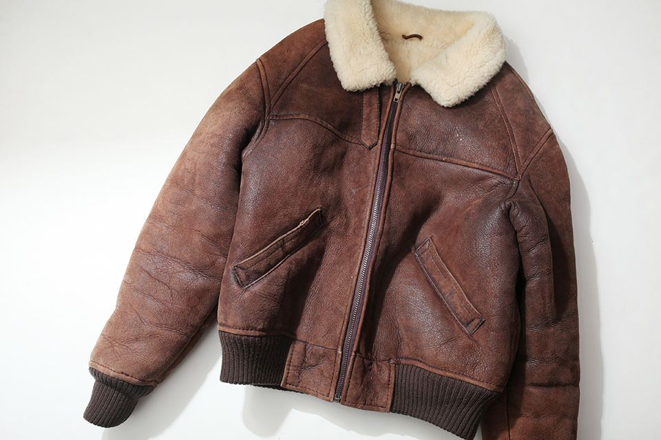 Vintage Mouton Jacket | Strato