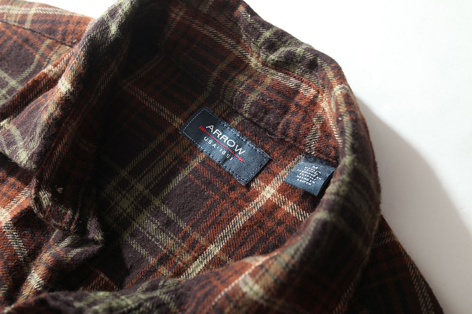 Arrow Flannel L/S Shirt | Strato
