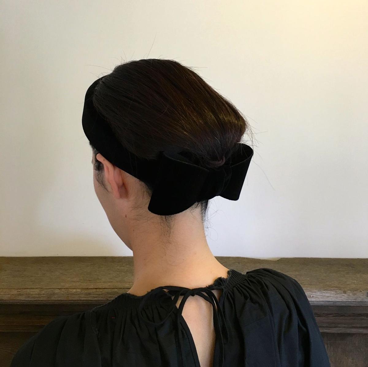 ベルベットリボン＜ブラック＞ | Sugri Official Online Store